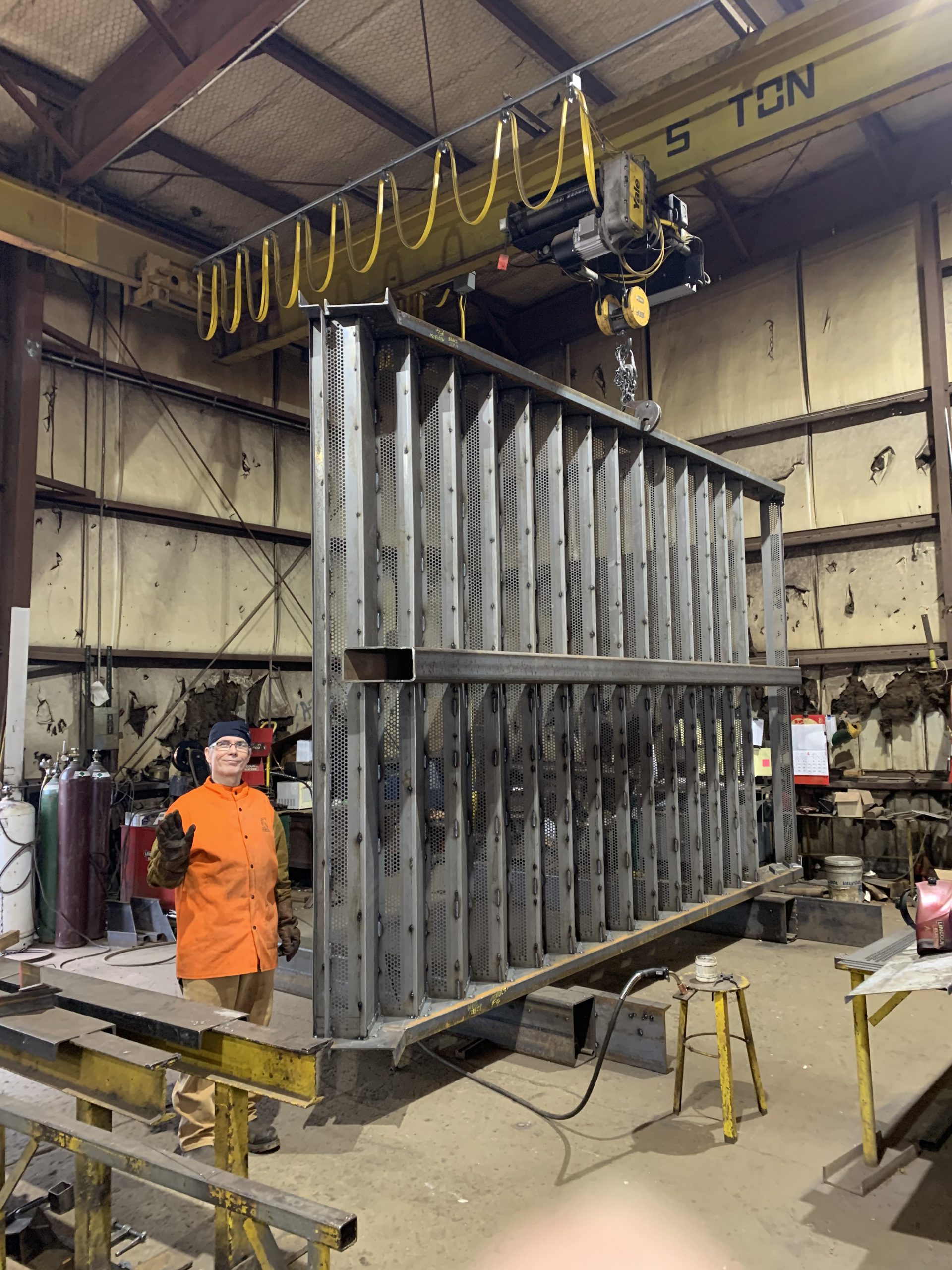 Ga Tech Stair Stringer Production - Universal Steel, Inc. Universal ...
